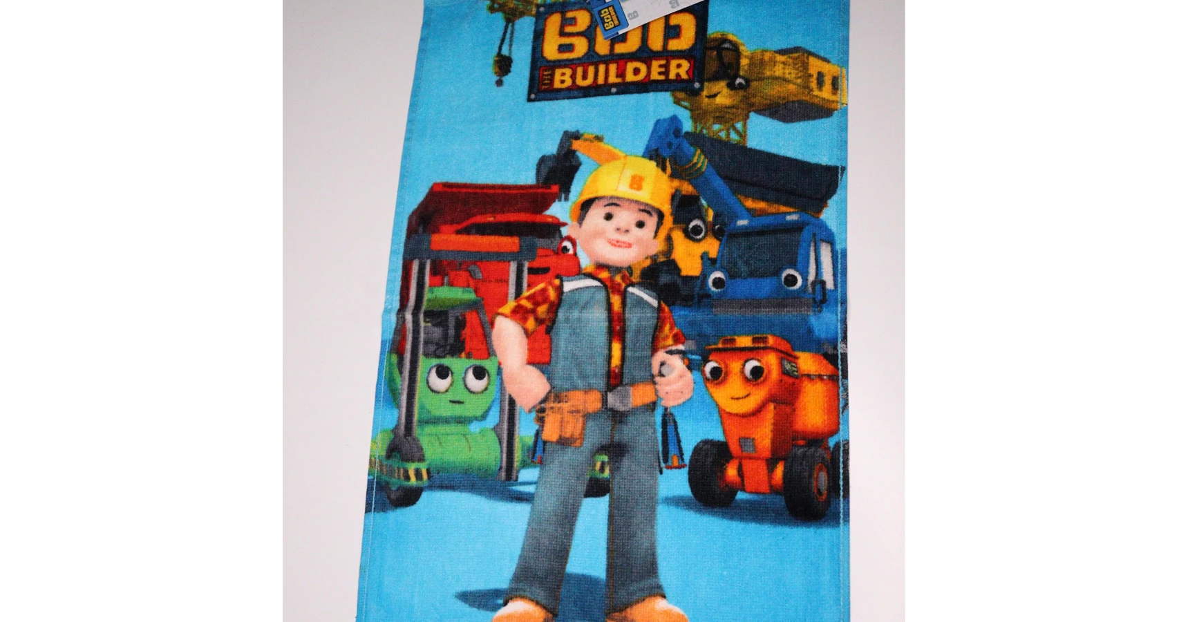 Gyerek törölköző, Bob mester 30x50 cm | Csipke Csodái méteráru webáruház