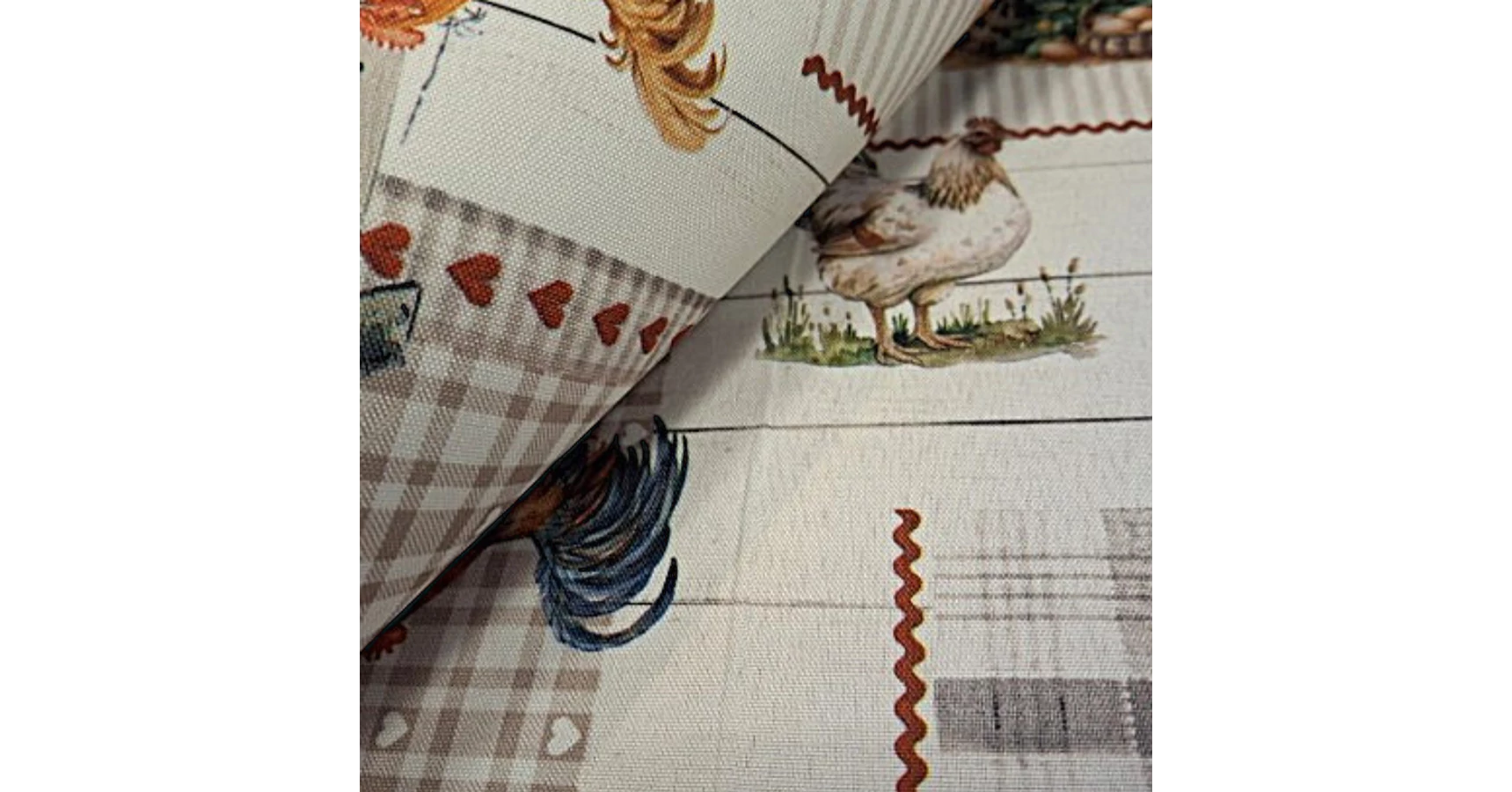 Party vízlepergető anyag, tyúk | Csipke Csodái méteráru webáruház