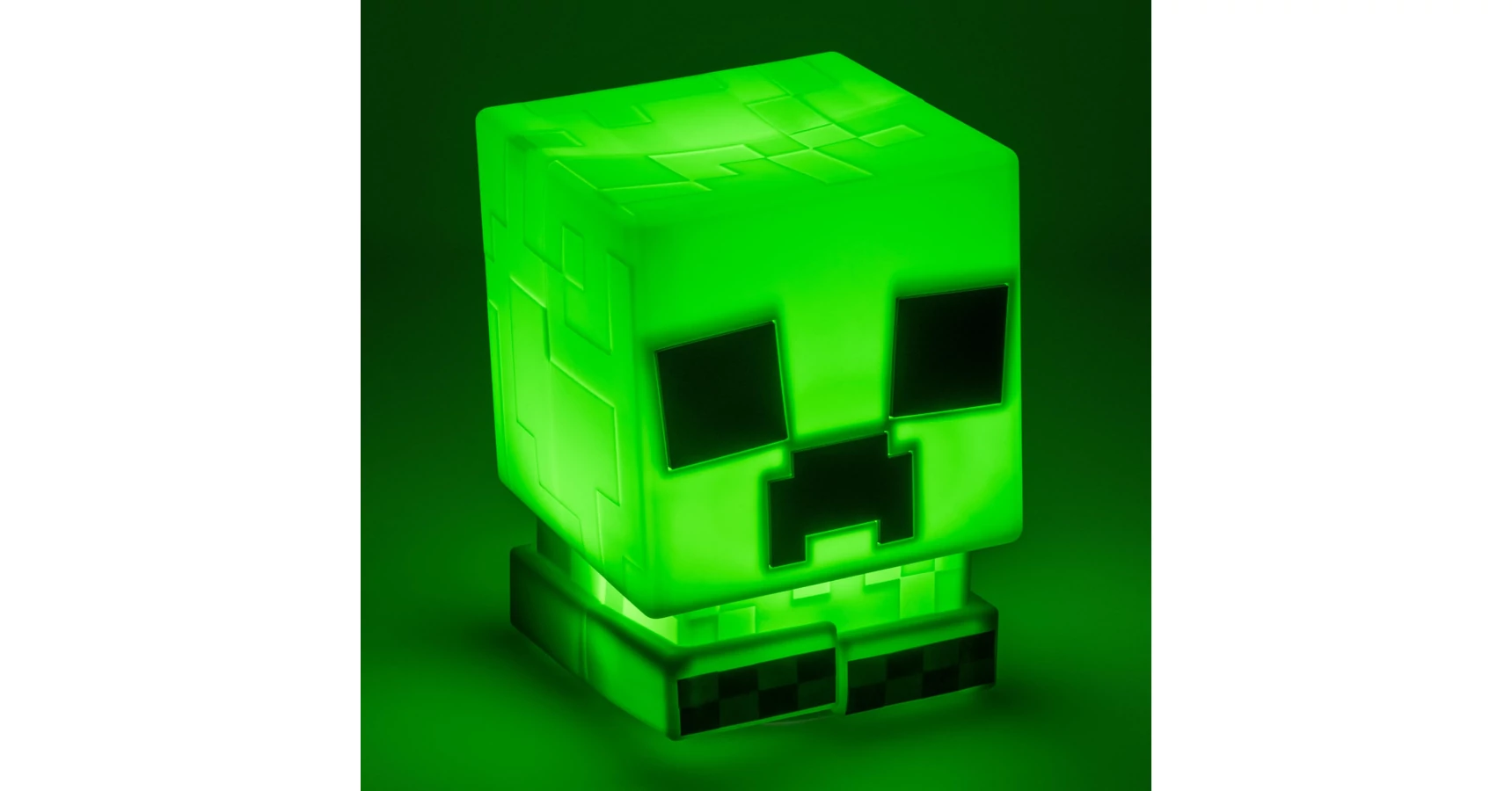 Minecraft Creeper squishy szilikonos hangulatvilágítás | Csipke Csodái ...