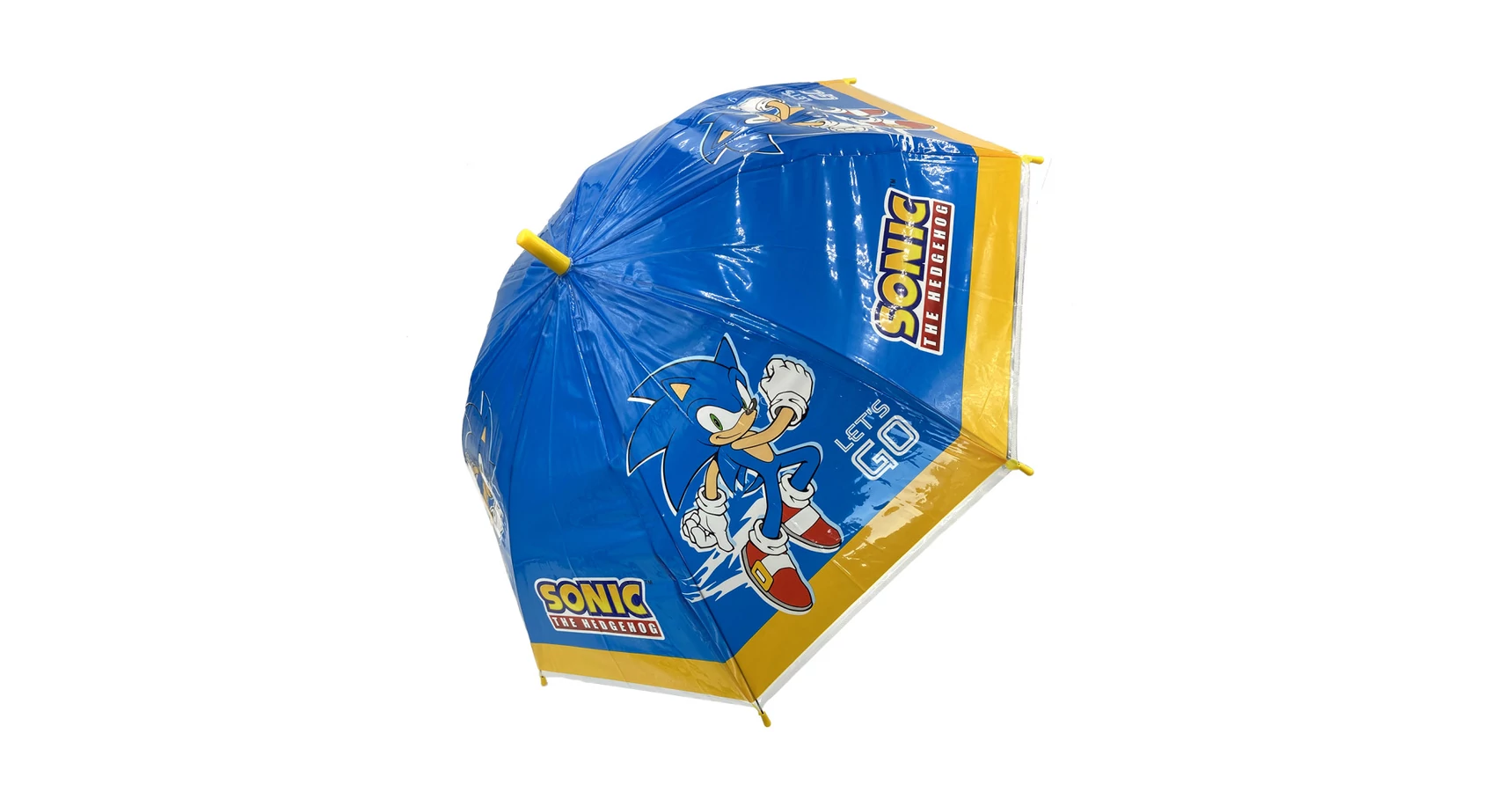 Sonic a sündisznó gyerek félautomata esernyő 74 cm | Csipke Csodái ...